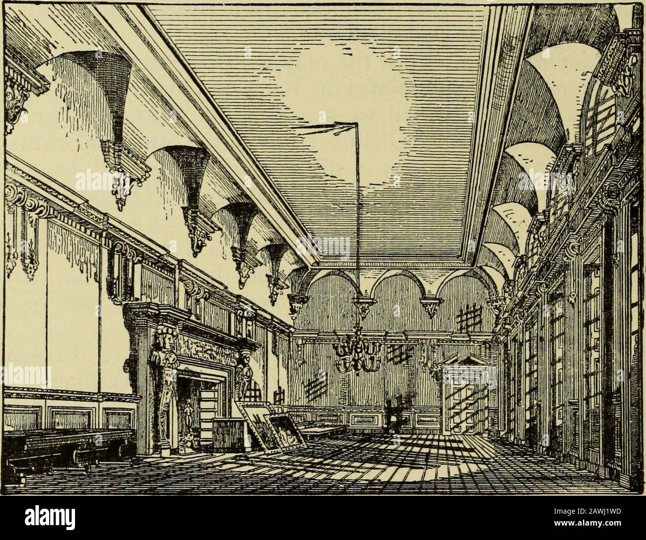 The history of Hampton Court Palace in Tudor times . liam III ...