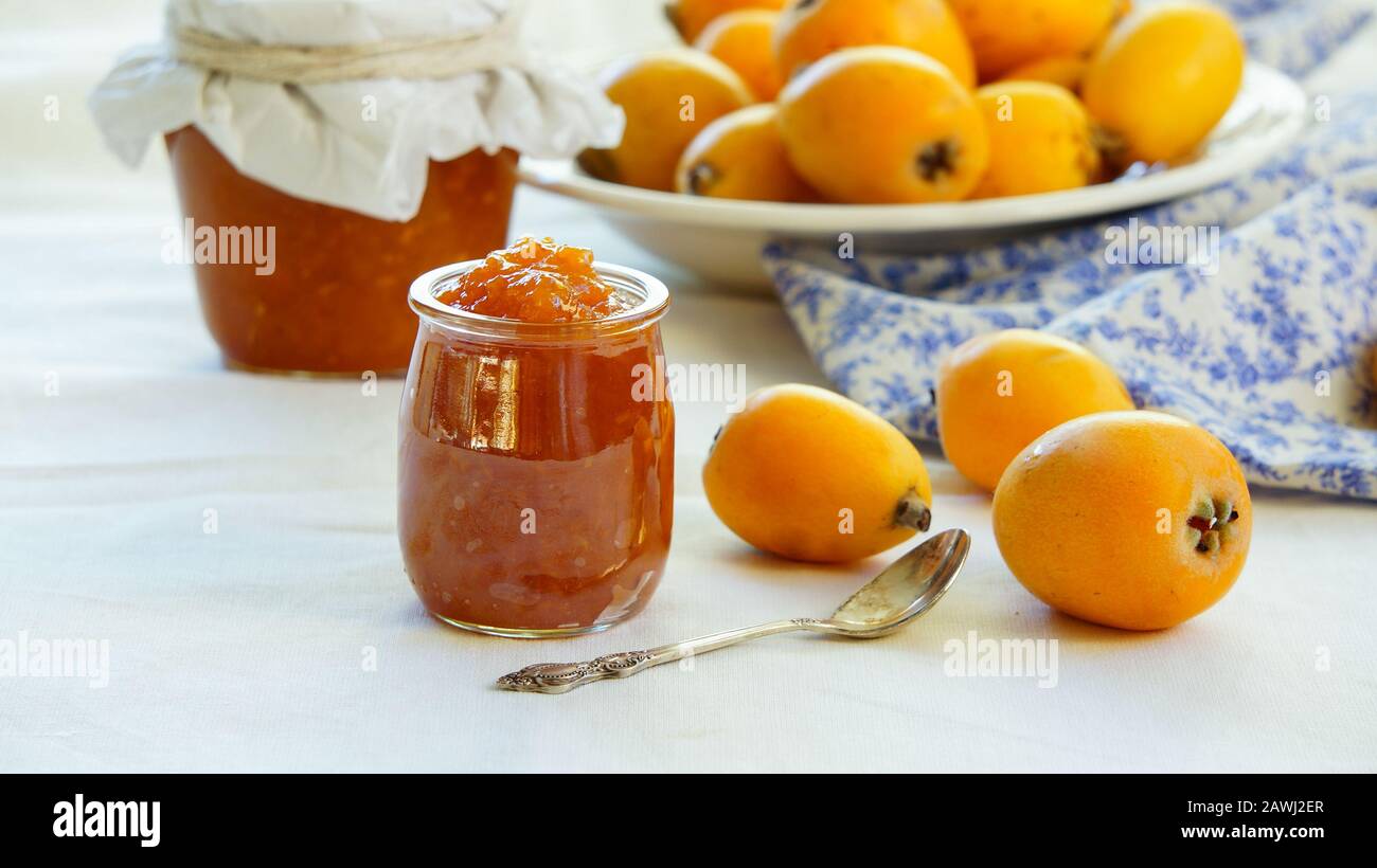 Japanese medlar hi-res stock photography and images - Alamy