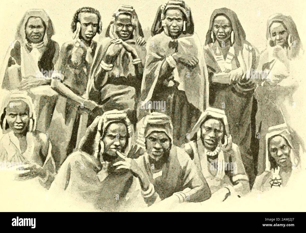Through unknown African countries; the first expedition from Somaliland ...