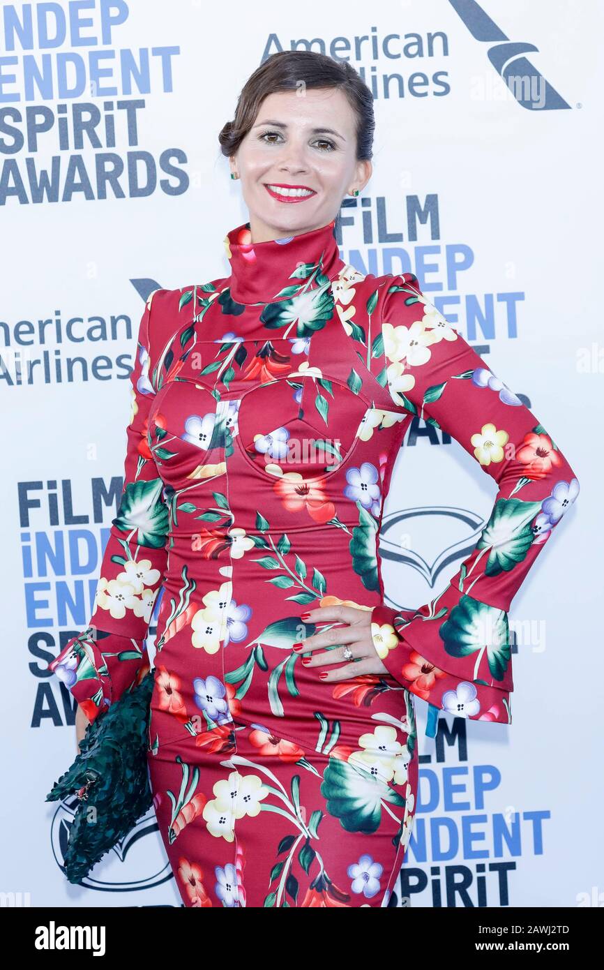 Paula Roman attends the Film Independent Spirit Awards in Santa Monica ...