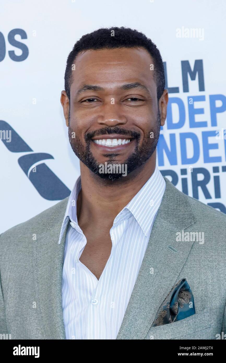 Isaiah Amir Mustafa attends the Film Independent Spirit sAwards in ...