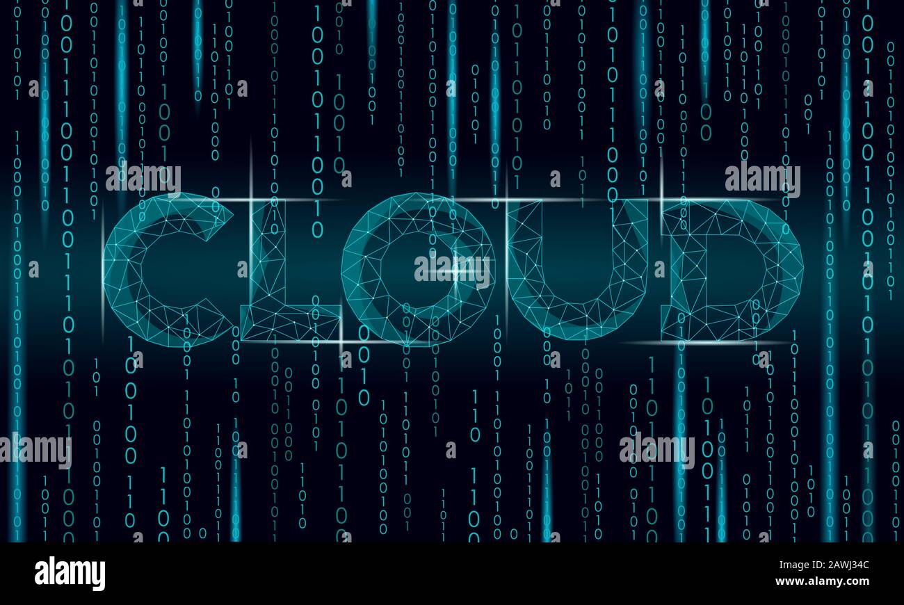 Cloud computing backdrop Stock Vector Images - Alamy
