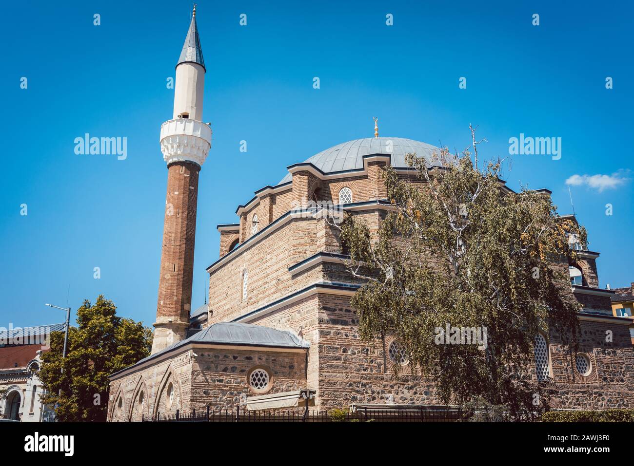 Grand mosque in Sofia, Bulgaria Stock Photo - Alamy
