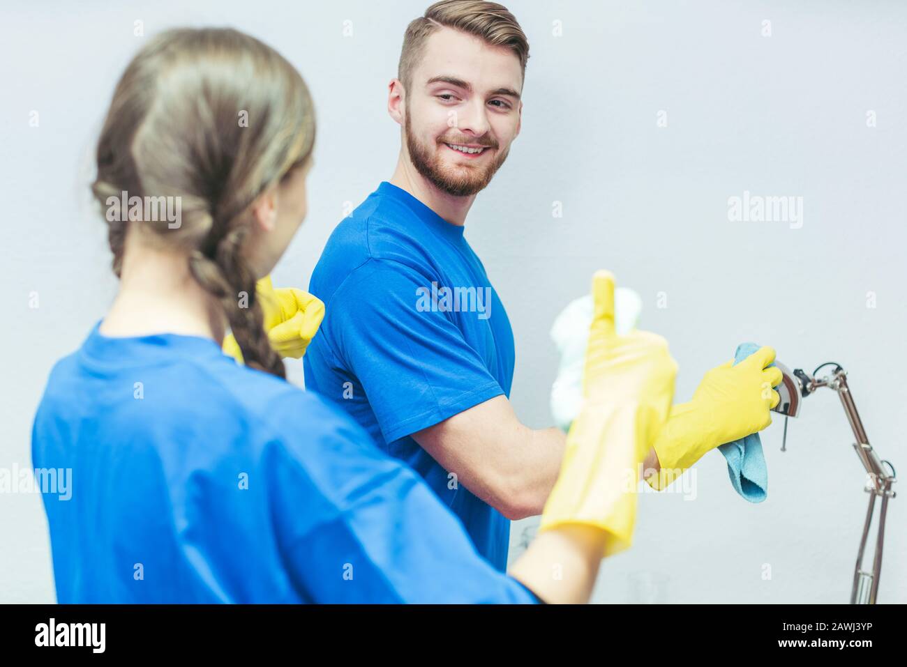 Janitor High Resolution Stock Photography and Images - Alamy