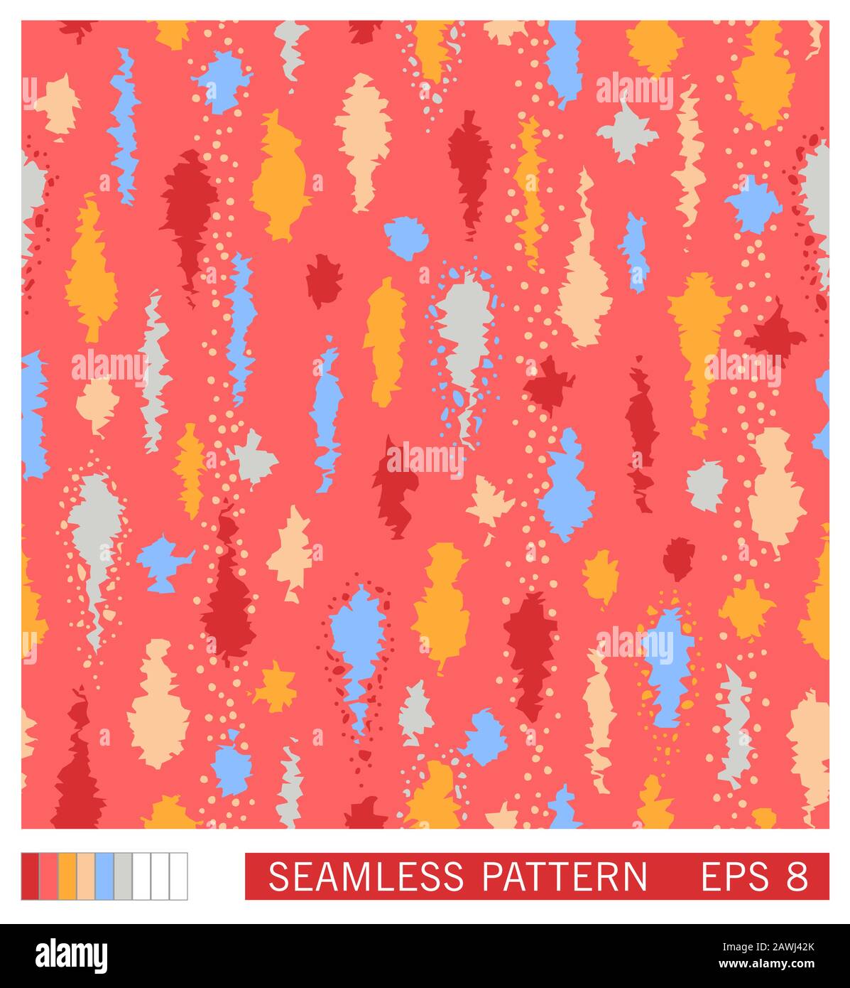 Spotted rug Stock Vector Images - Alamy