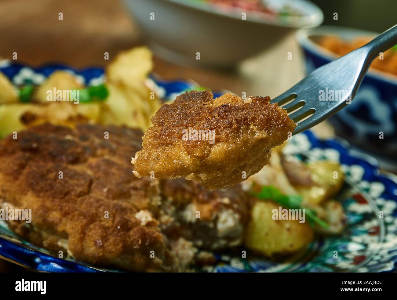 Tatar Kofta, Tatarsko meatballs, Bulgarian-Tatar recipe for big meat ...