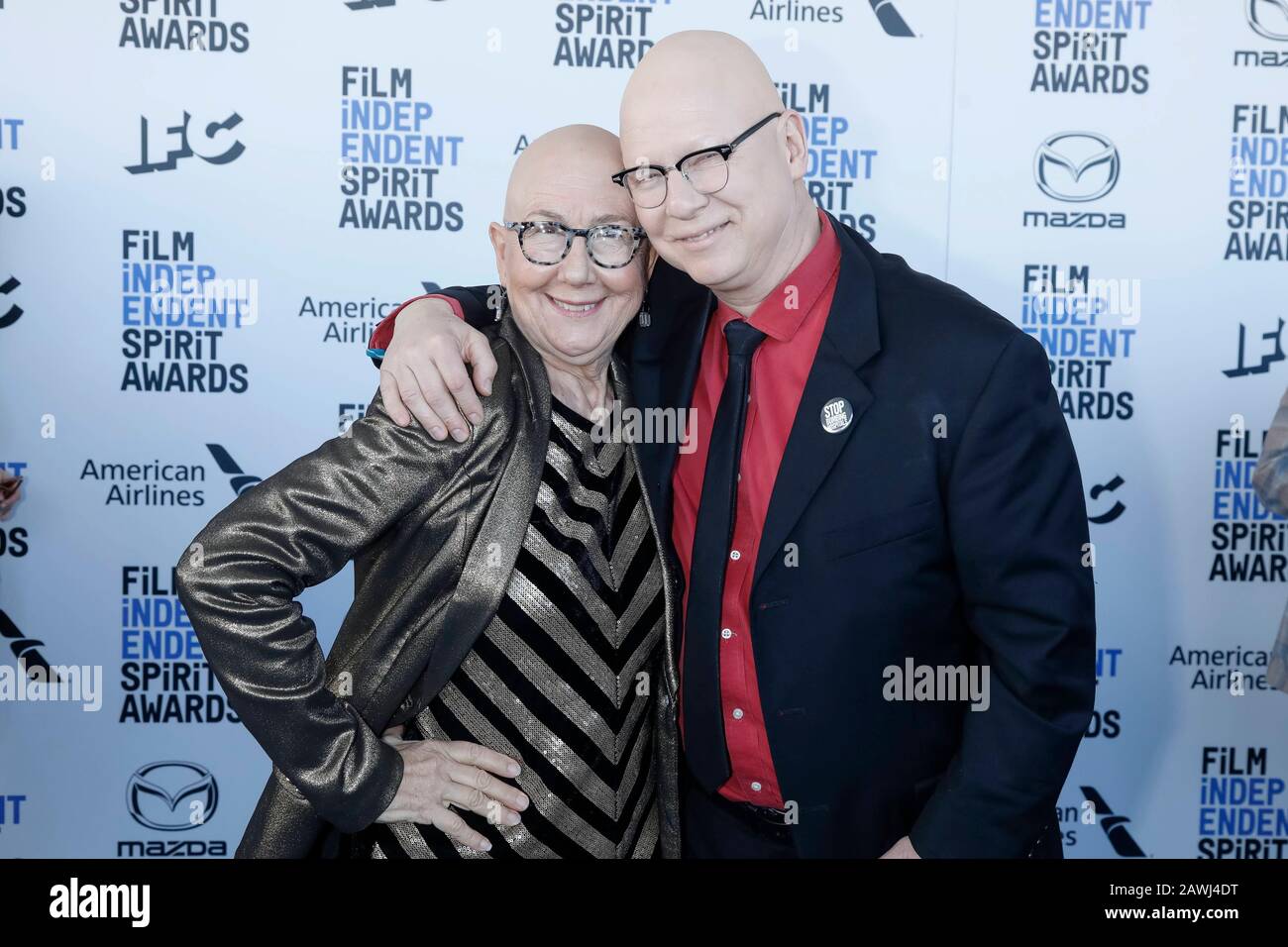 Julia Reichert and Steven Bognar attend the Film Independent Spirit ...