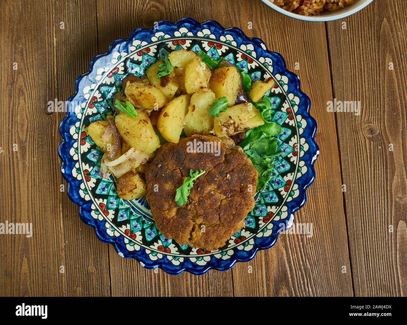 Tatar Kofta, Tatarsko meatballs, Bulgarian-Tatar recipe for big meat ...