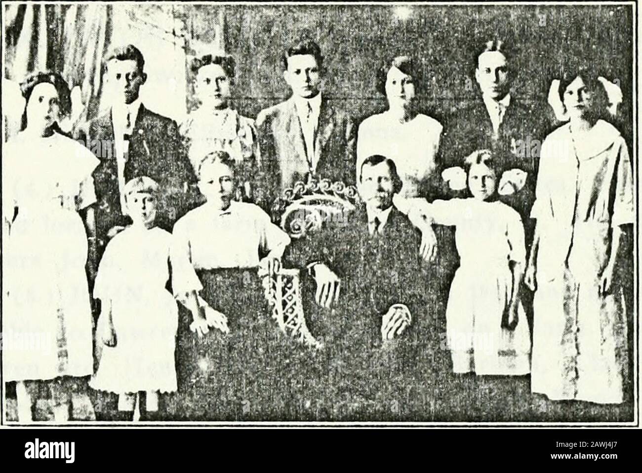 The ancestry and history of the Buhrer families . MARTIN BUEHRERWilliam ...