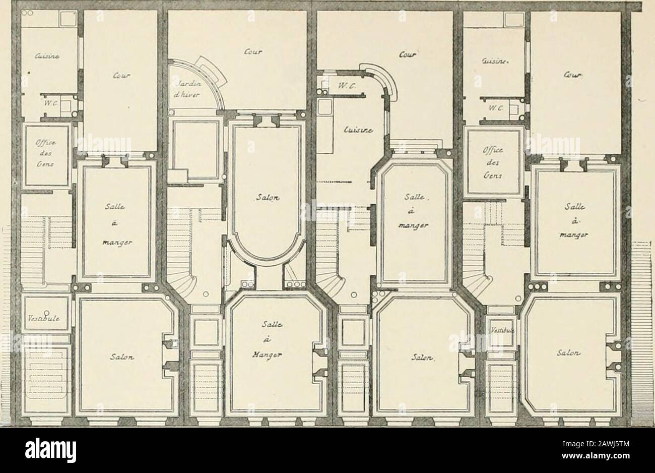 Dado housing hi-res stock photography and images - Alamy