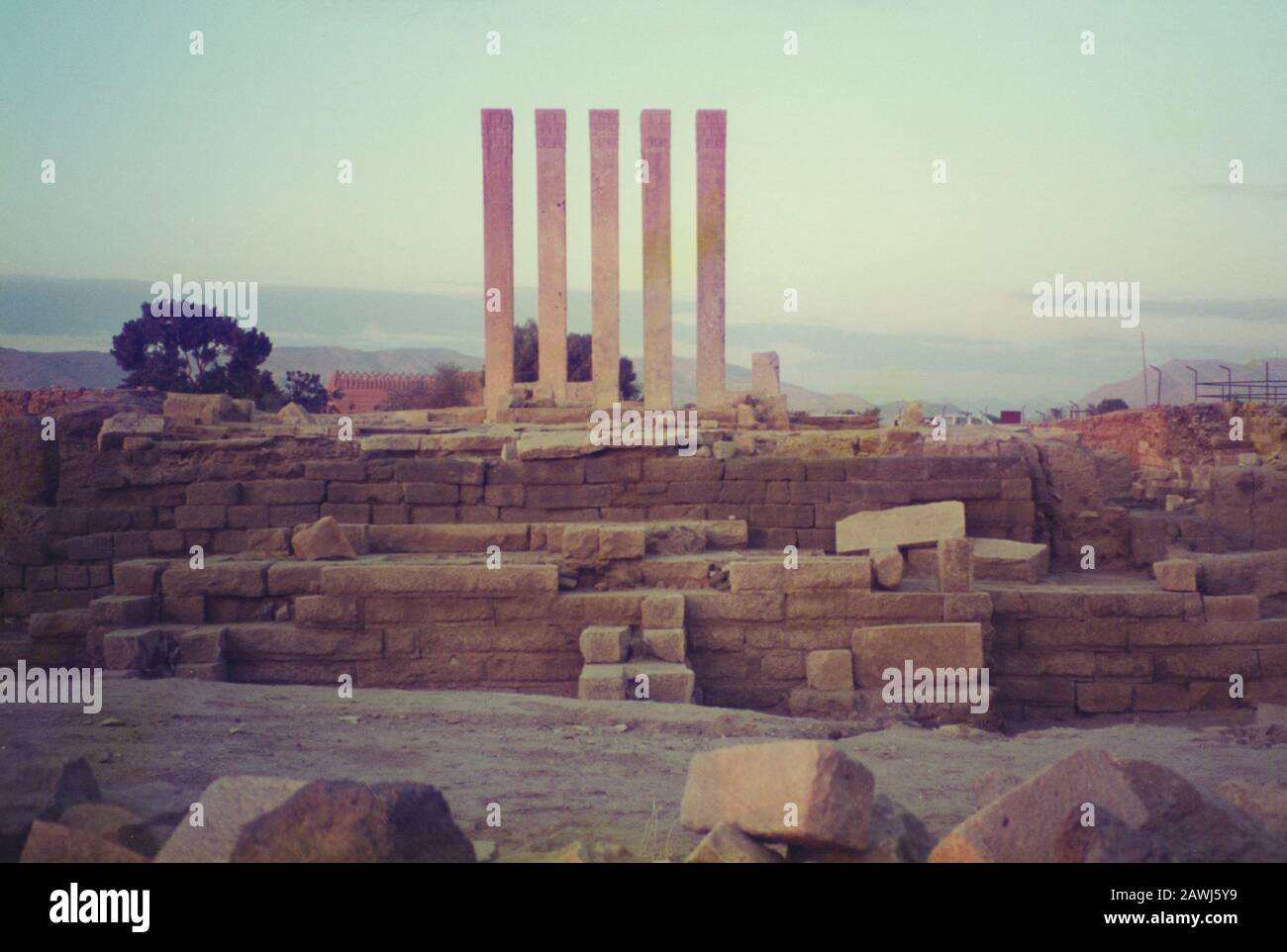 Temple of barran hi-res stock photography and images - Alamy