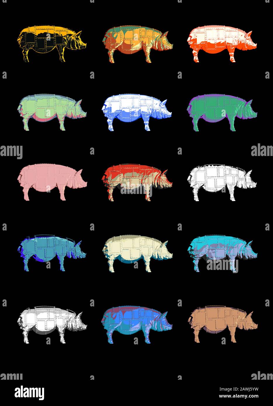 Monster pig hi-res stock photography and images - Alamy