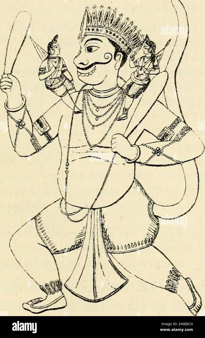 Hindu mythology, Vedic and Purānic . CHAPTER III. THE DEMIGODS OF THE ...