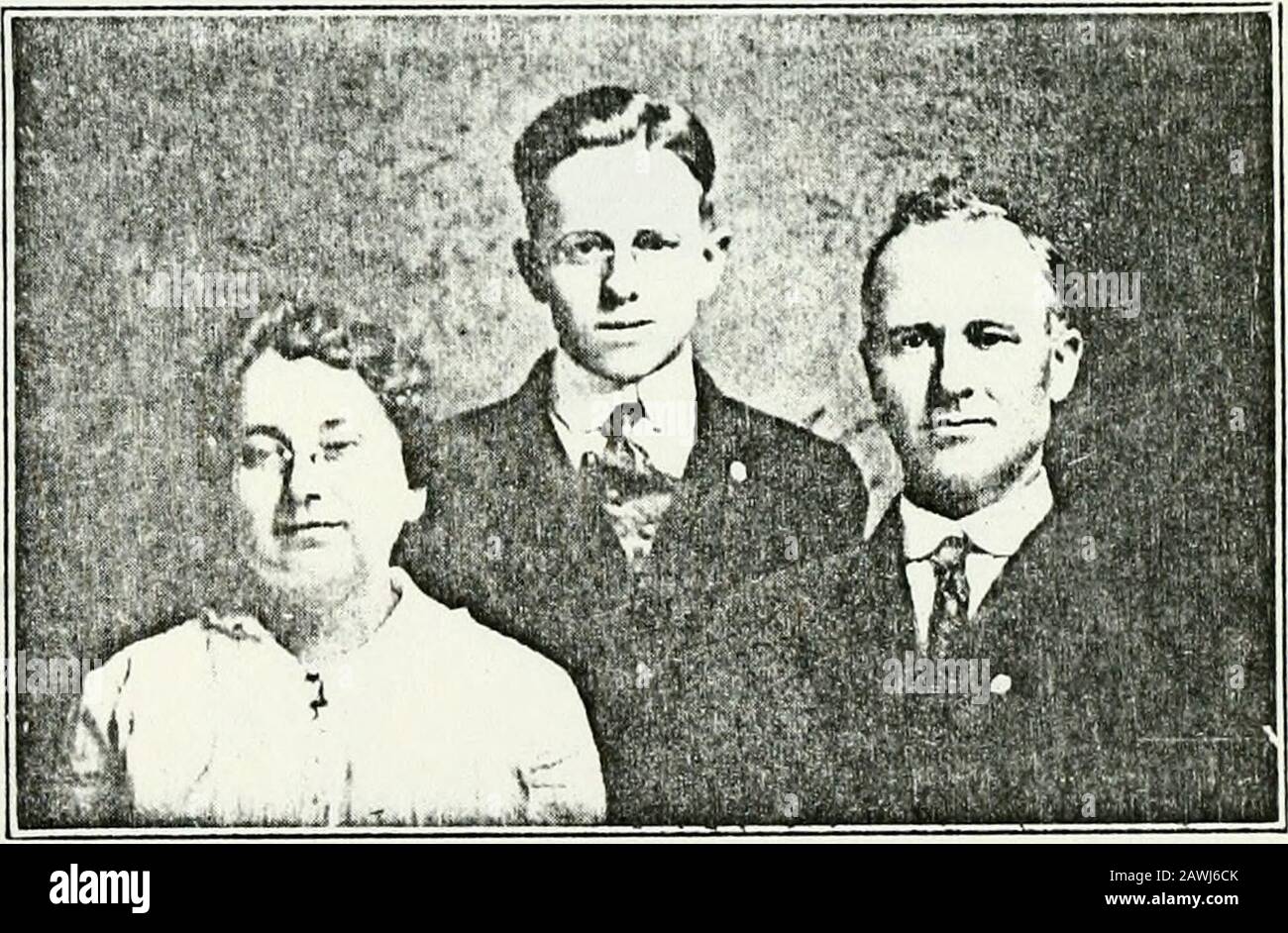 The ancestry and history of the Buhrer families . MR. AND MRS. JACOB B ...