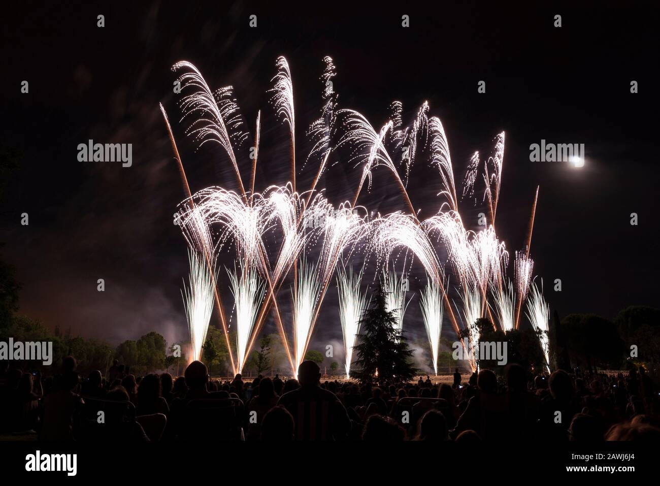 Fireworks village hi-res stock photography and images - Alamy