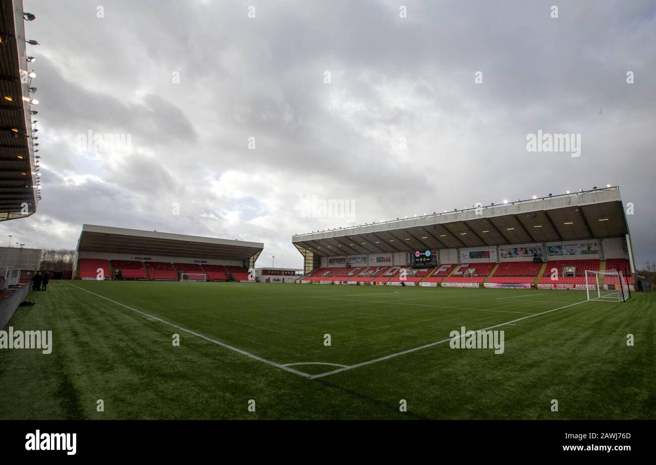 General view of the broadwood stadium hi-res stock photography and ...
