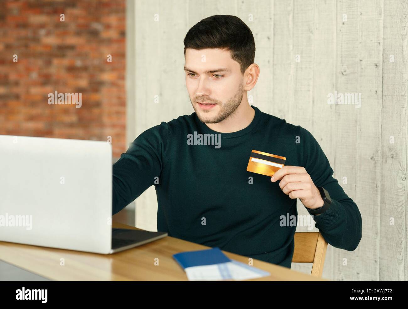 Book here booking office hi-res stock photography and images - Alamy