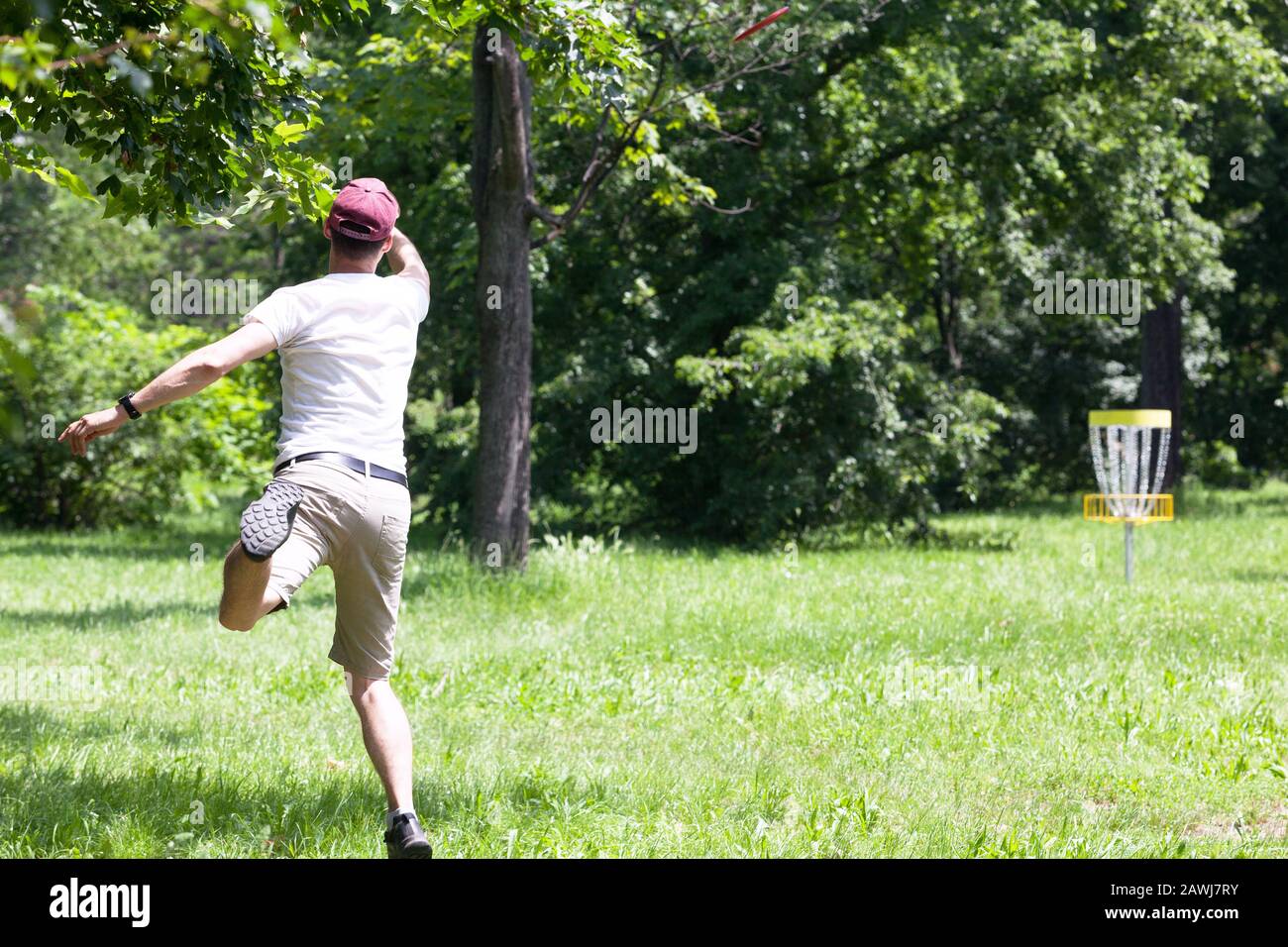 Disc golf hi-res stock photography and images - Alamy