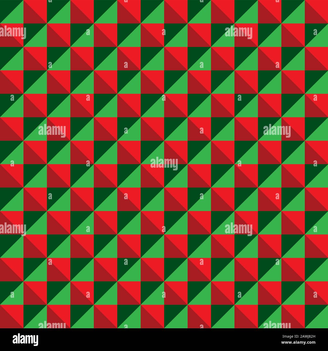 Seamless Christmas Wrapping Paper pattern Stock Vector Image & Art - Alamy