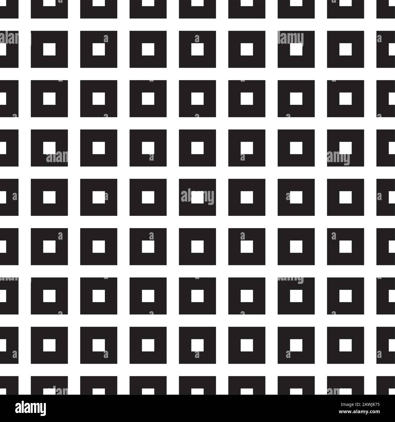 Seamless geometric check pattern background. Square pattern background ...