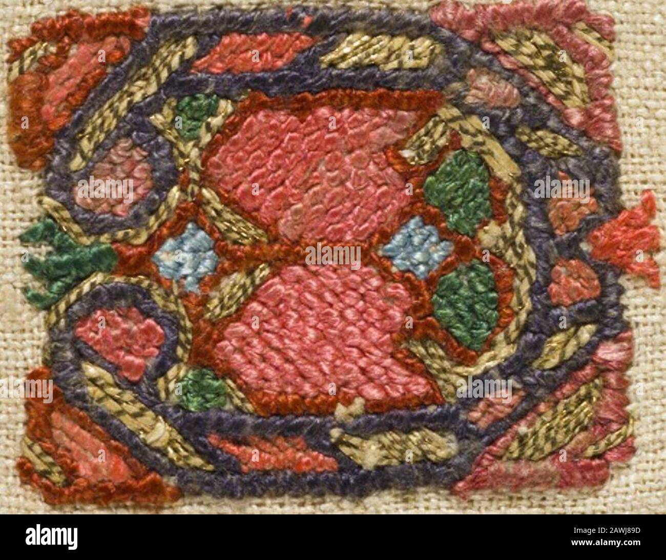 [Embroidery sample book] . I Stock Photo - Alamy