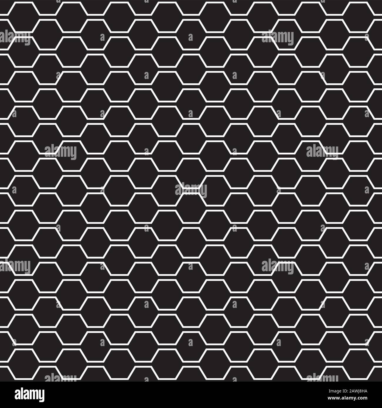 Seamless vector abstract honeycomb pattern background Stock Vector ...