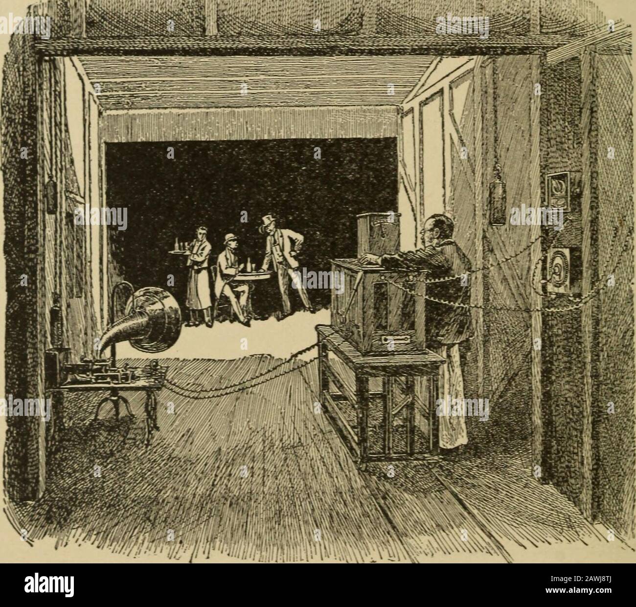 Kinetoscope hi-res stock photography and images - Alamy