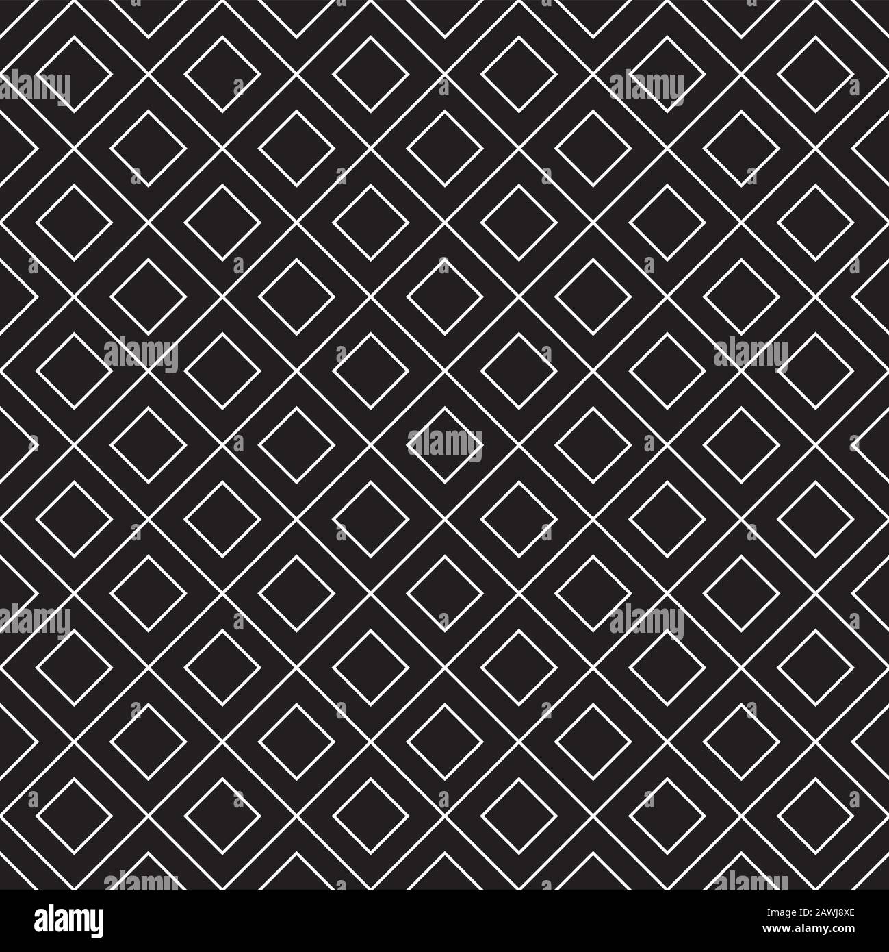 Seamless geometric check pattern background. Square pattern background ...