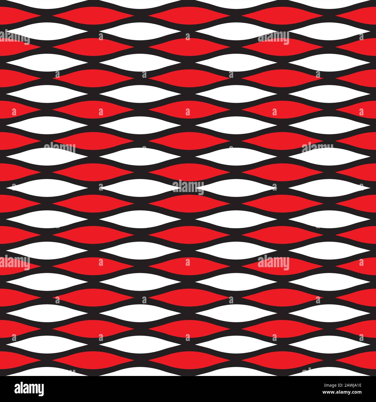 Seamless abstract wave ripple weave pattern background Stock Vector ...