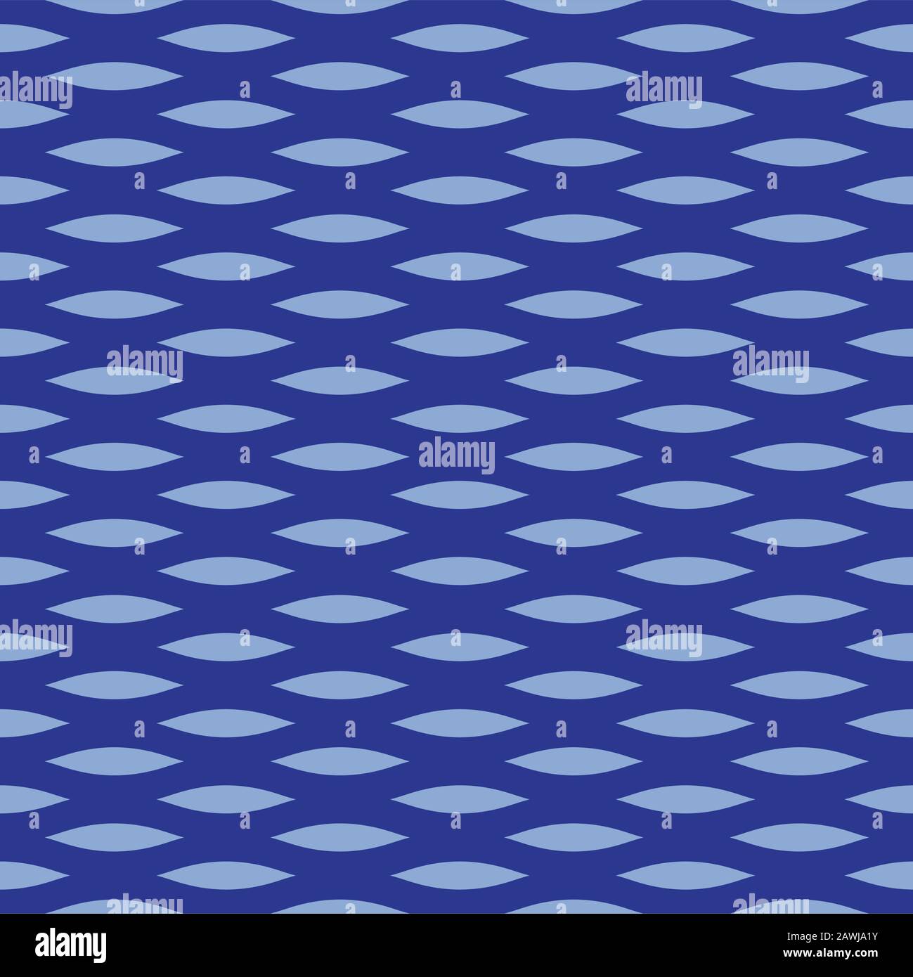 Seamless ocean wave pattern texture background Stock Vector Image & Art ...