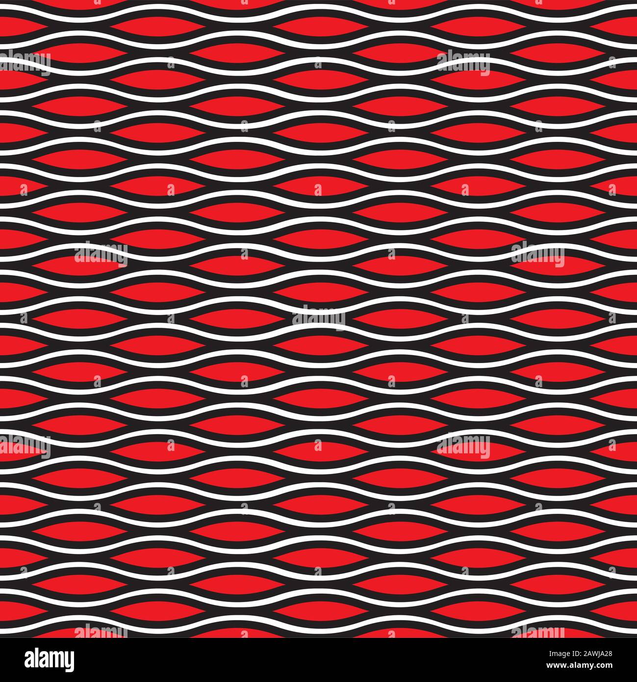 Seamless abstract wave ripple weave pattern background Stock Vector ...