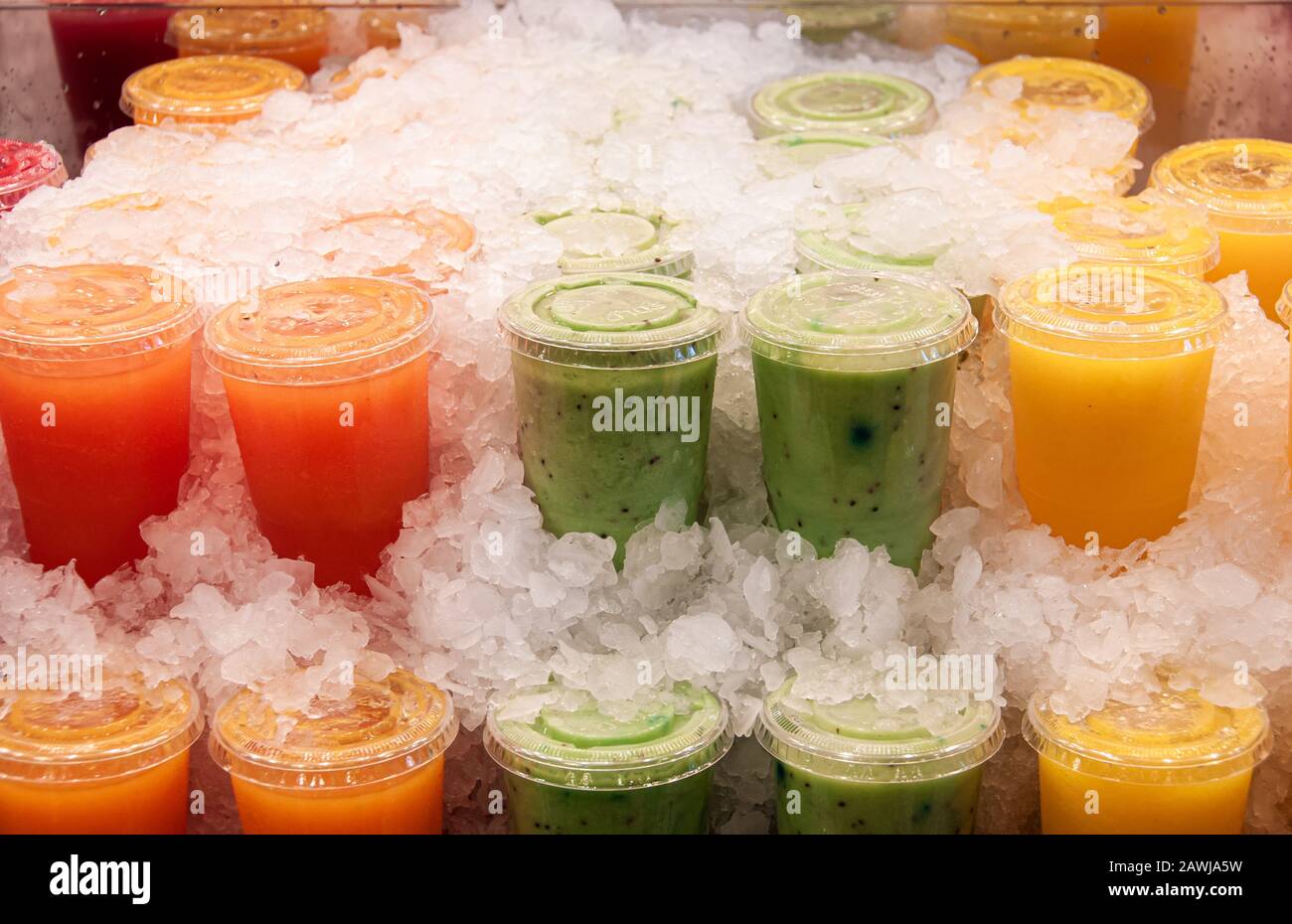 Slush ice drinks hi-res stock photography and images - Alamy