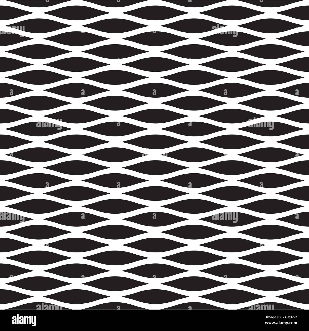 Seamless abstract wave ripple weave pattern background Stock Vector ...