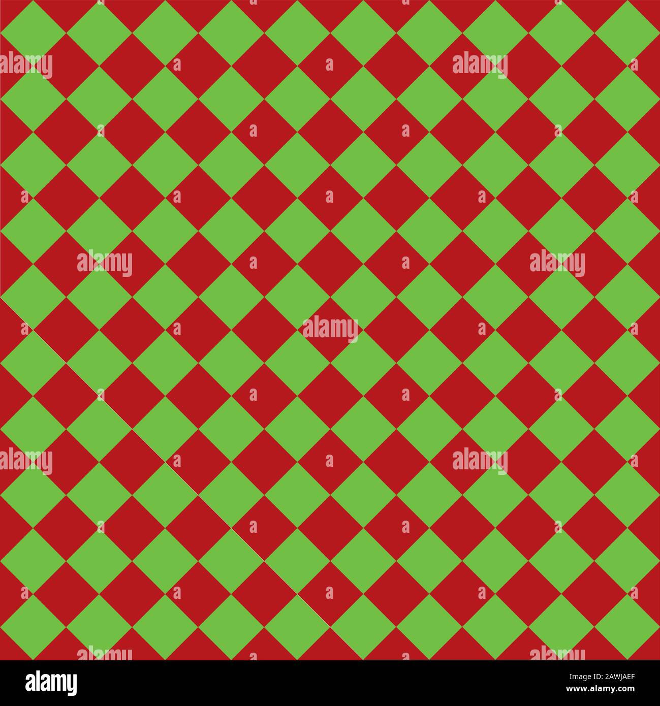 Seamless Christmas wrapping paper check pattern Stock Vector Image ...