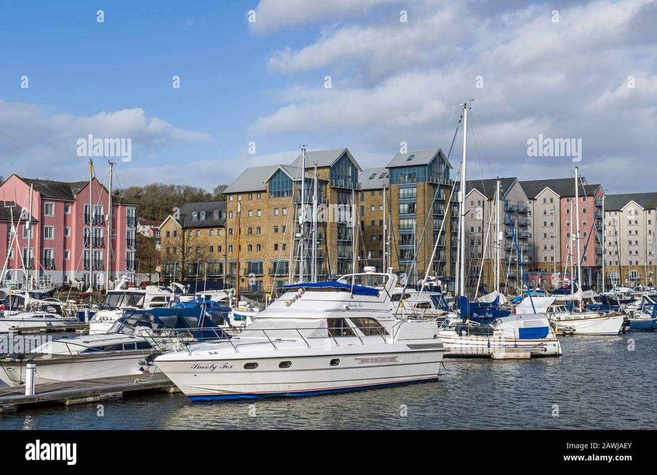 Portishead marina hi-res stock photography and images - Alamy