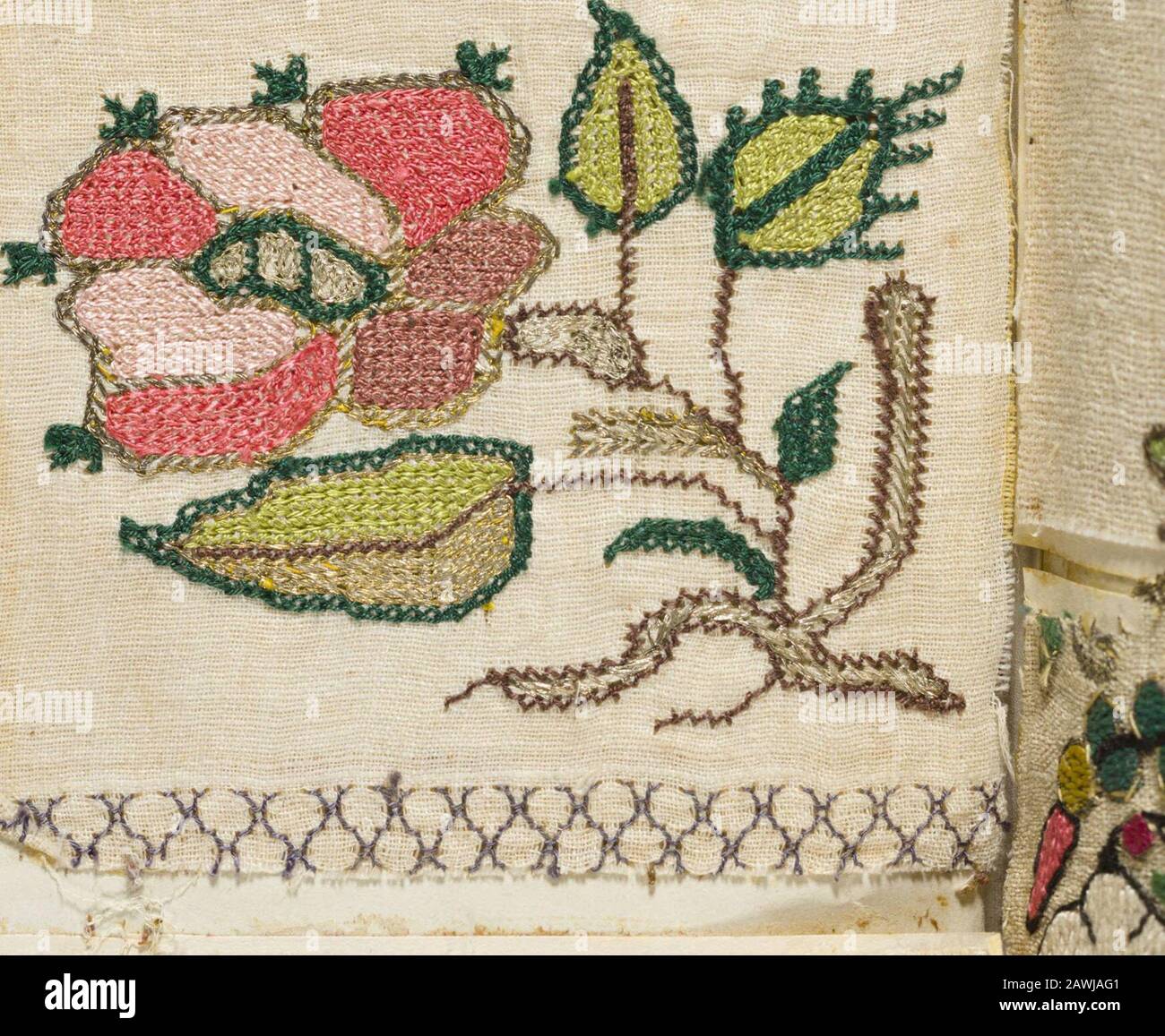 [Embroidery sample book] Stock Photo - Alamy