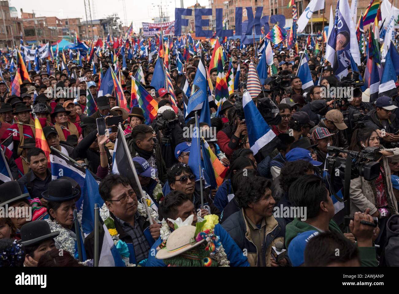 Movimiento Al Socialismo High Resolution Stock Photography and Images ...