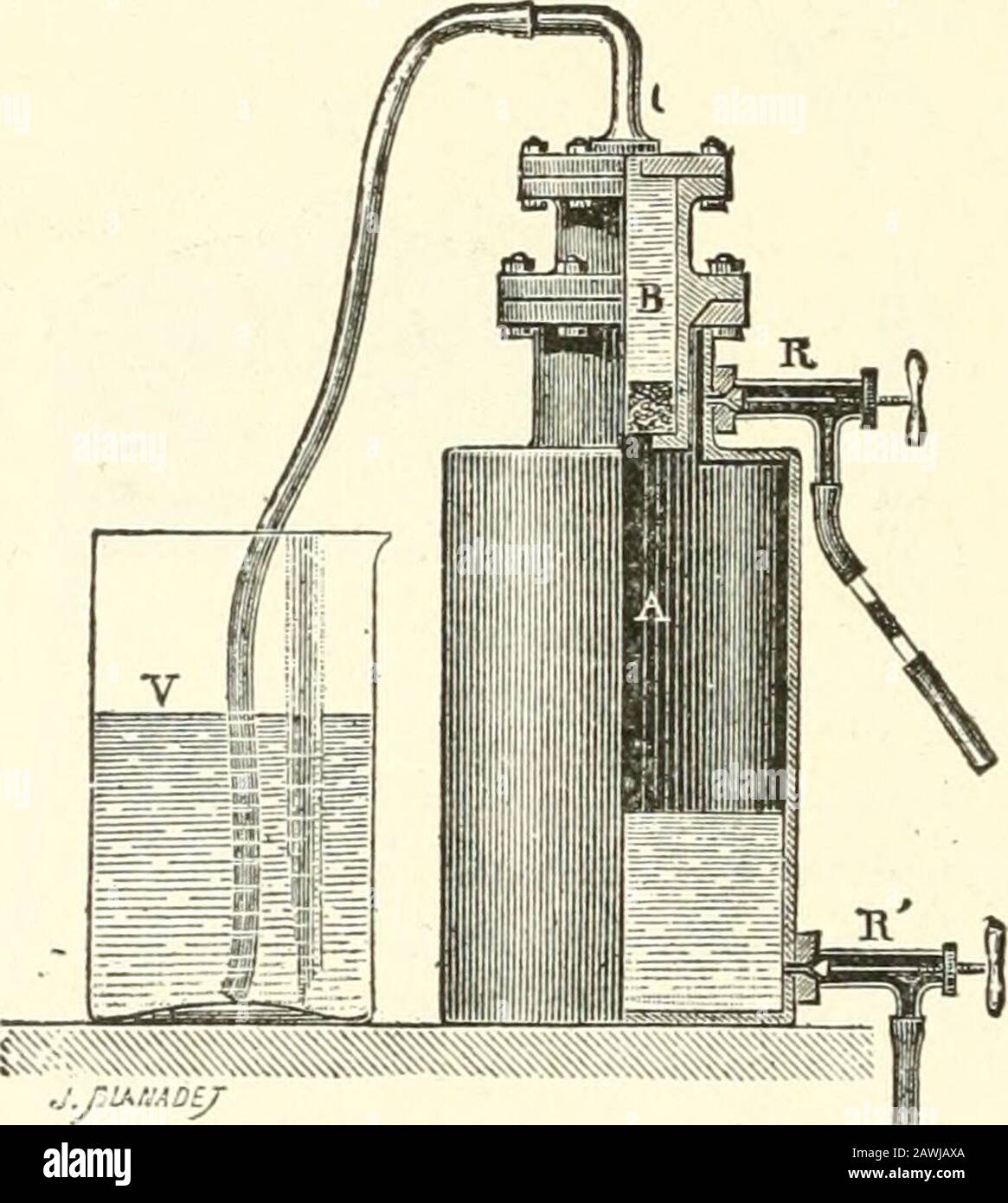 Filtering water paper filter hi-res stock photography and images - Alamy