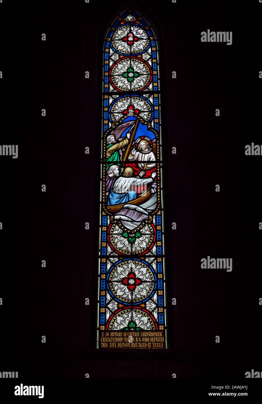 In memory of captain askew hi-res stock photography and images - Alamy