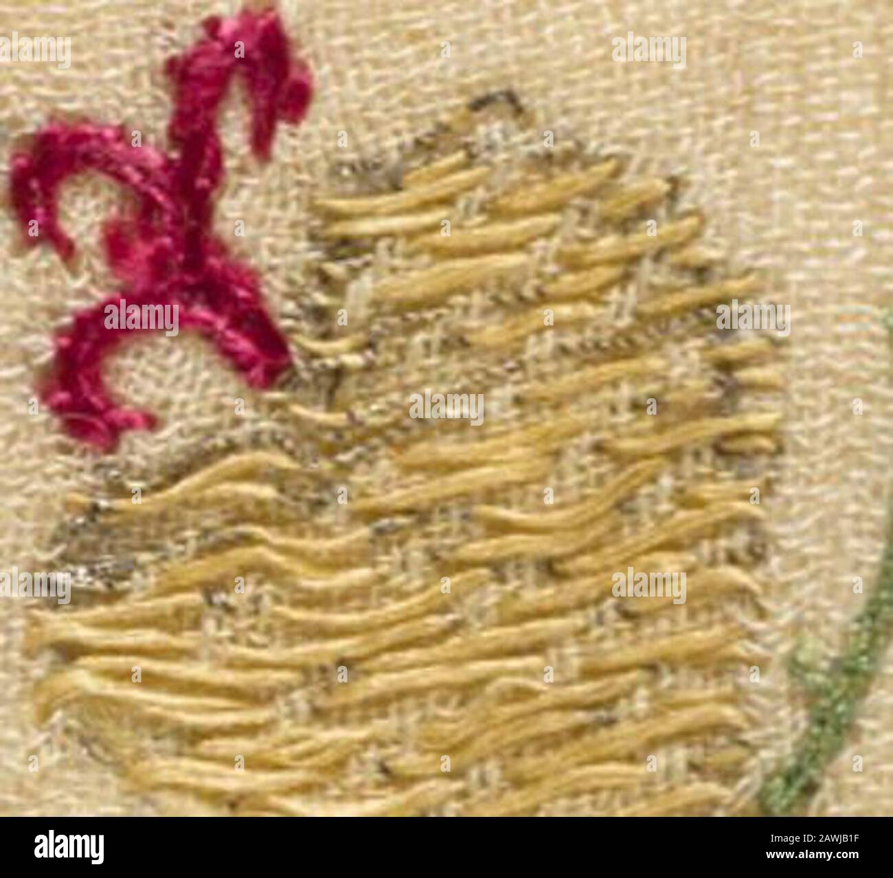[Embroidery sample book] . £*».-« Stock Photo - Alamy