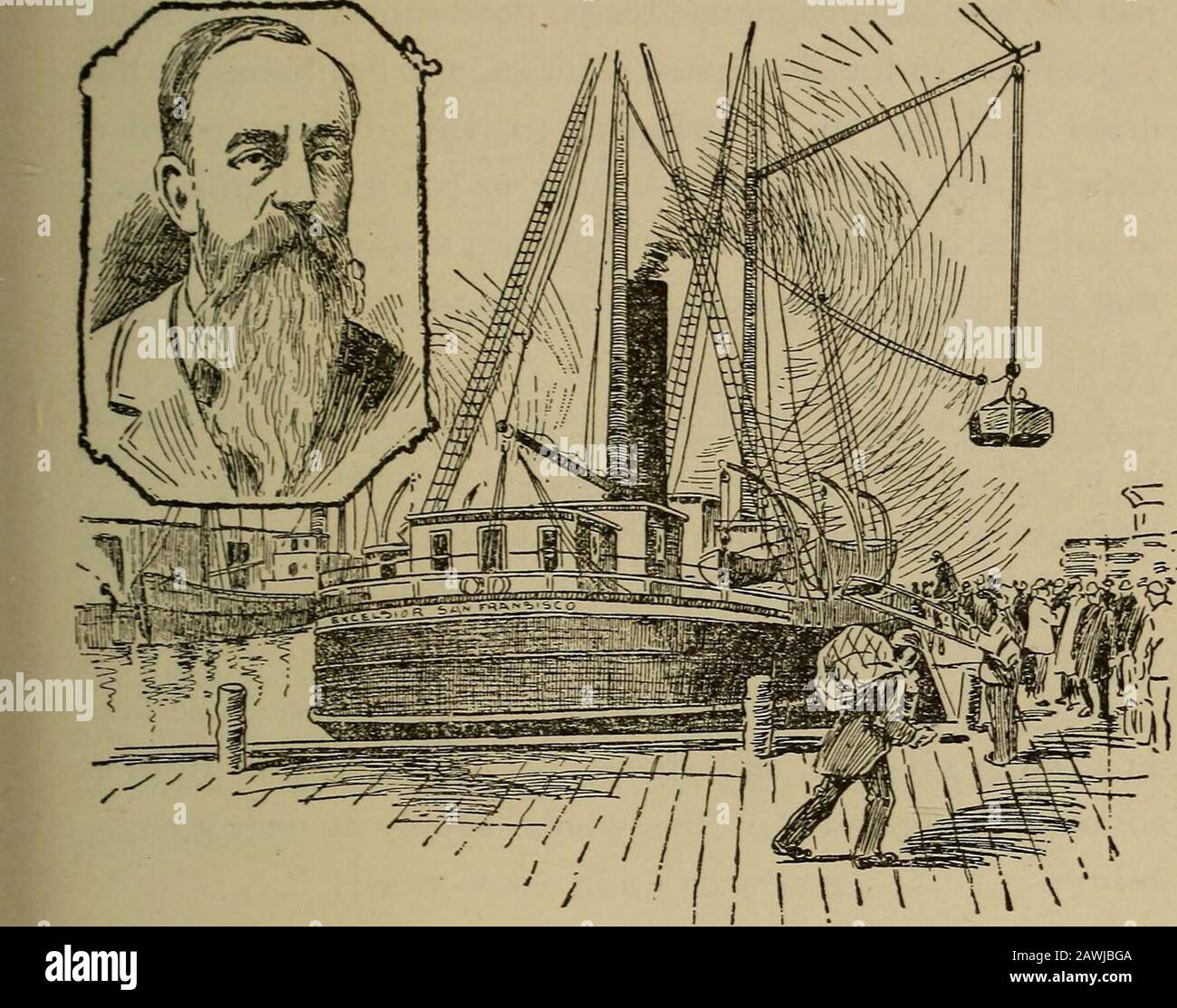 Alaska steamship hi-res stock photography and images - Alamy