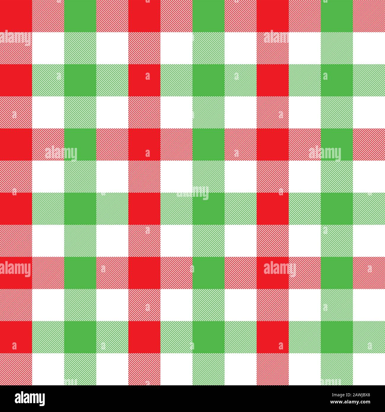 Red and white check wrapping Stock Vector Images - Alamy