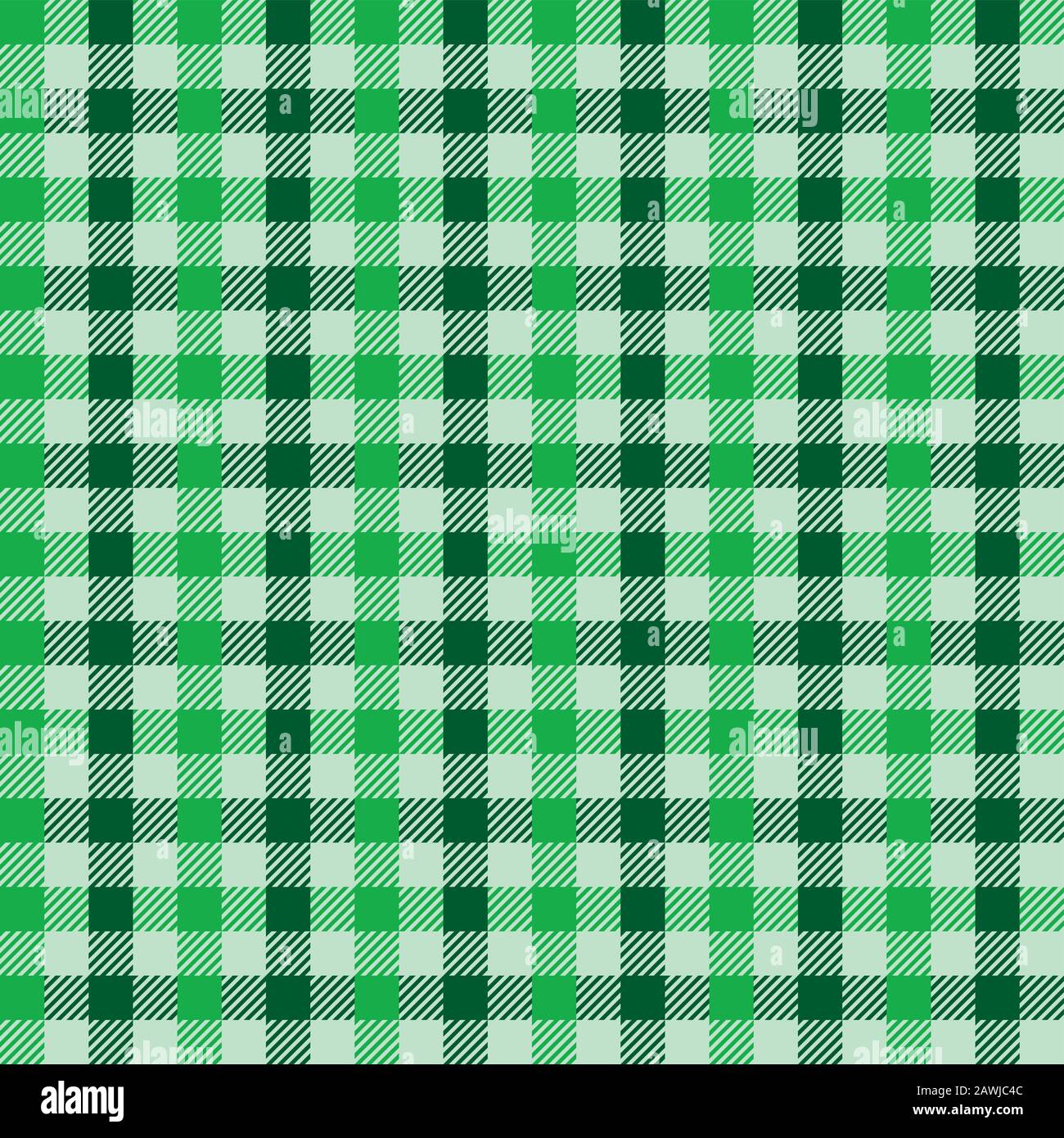 Seamless Christmas wrapping paper check pattern Stock Vector Image ...