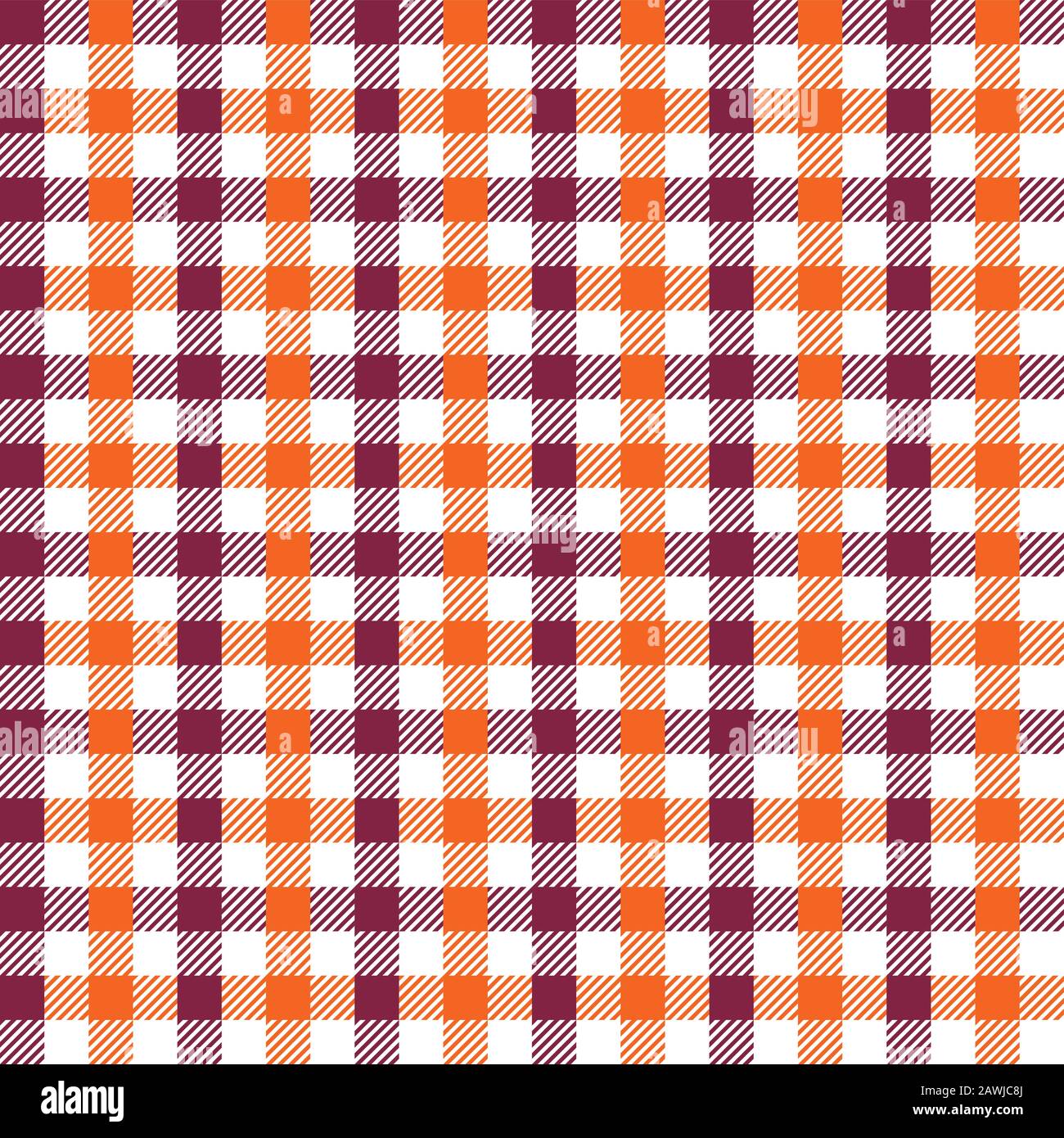 Seamless gingham pattern background Stock Vector Image & Art - Alamy