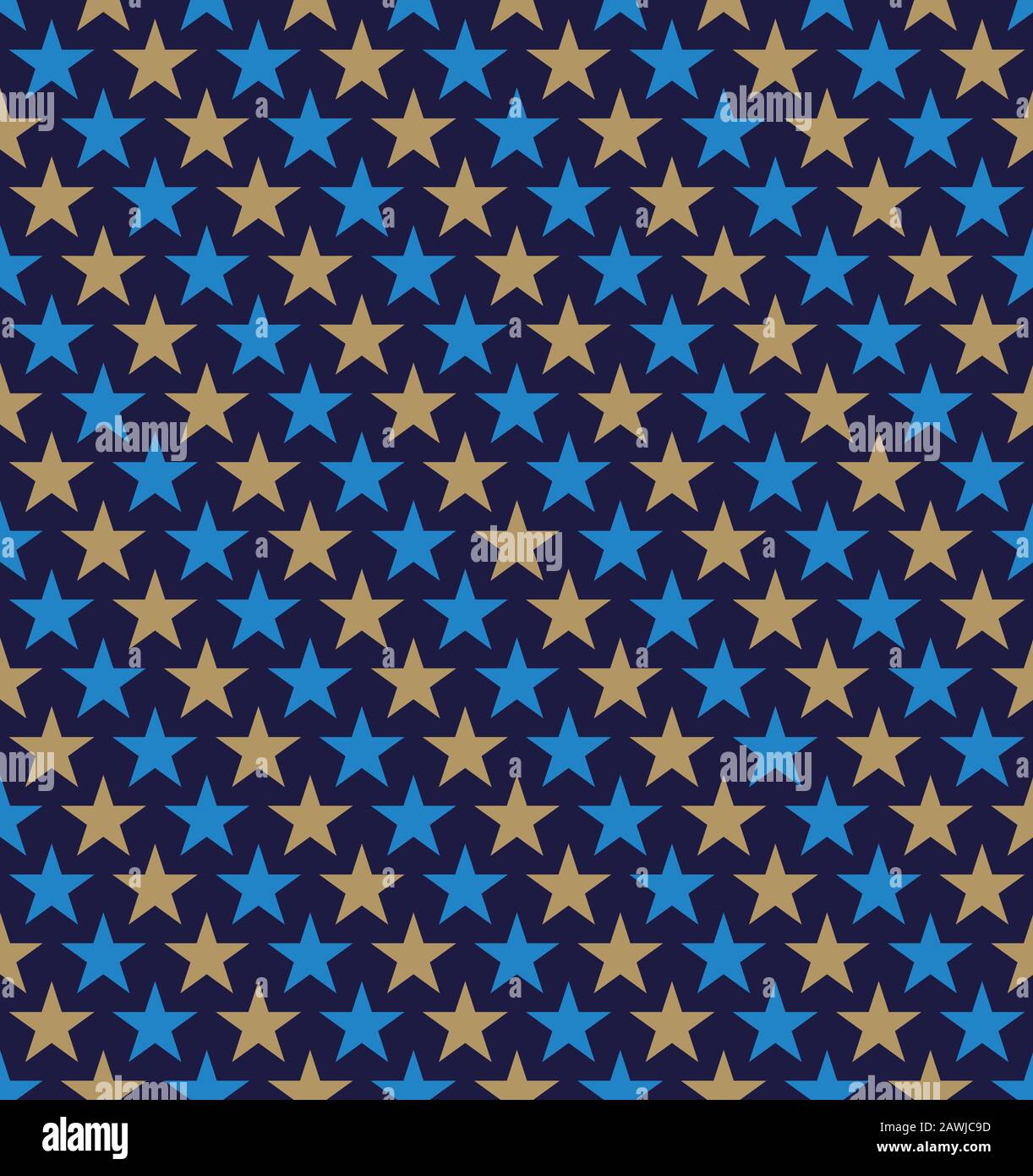 Seamless star pattern wrapping paper print background Stock Vector ...