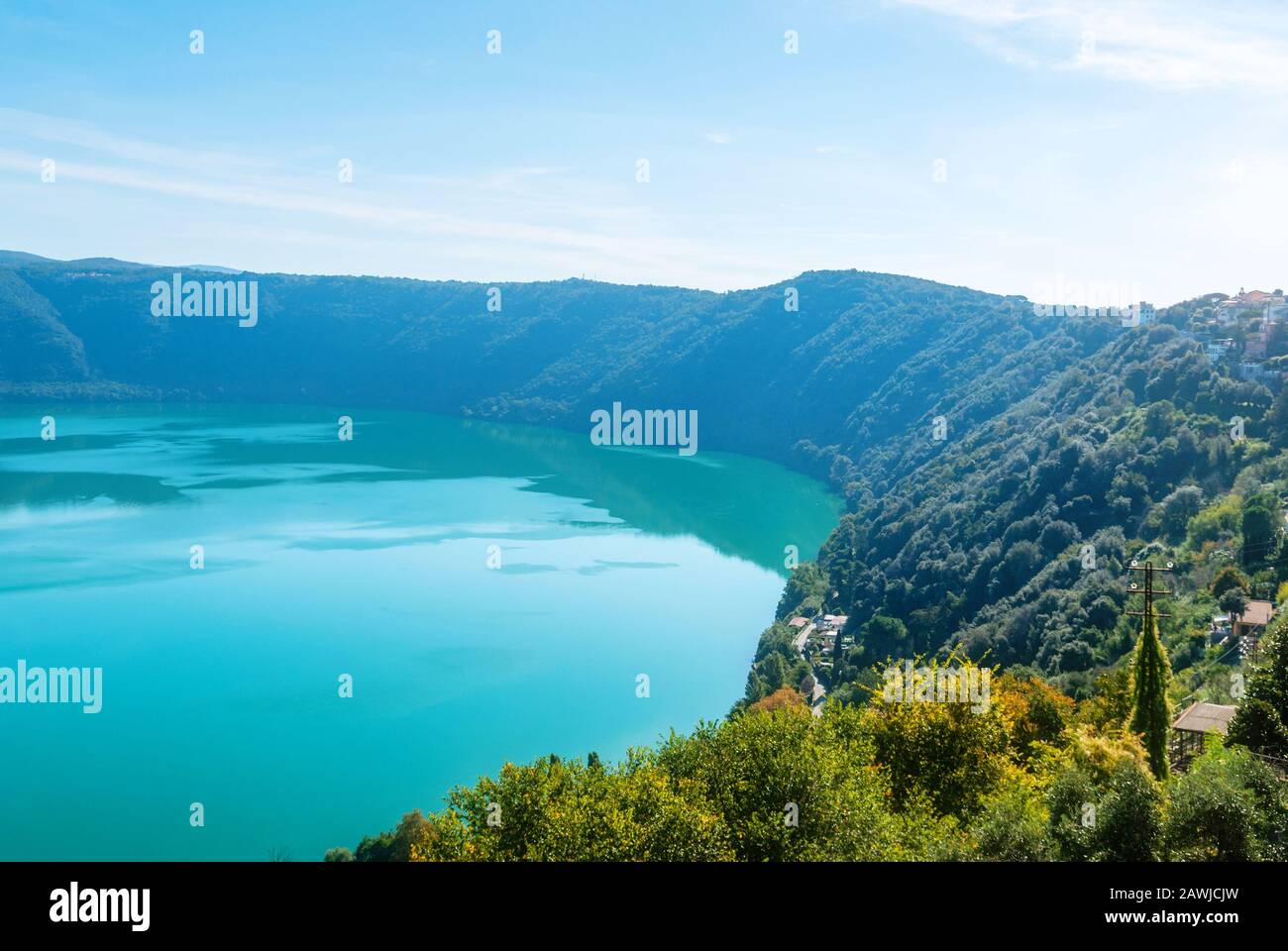 Alban hills hi-res stock photography and images - Alamy