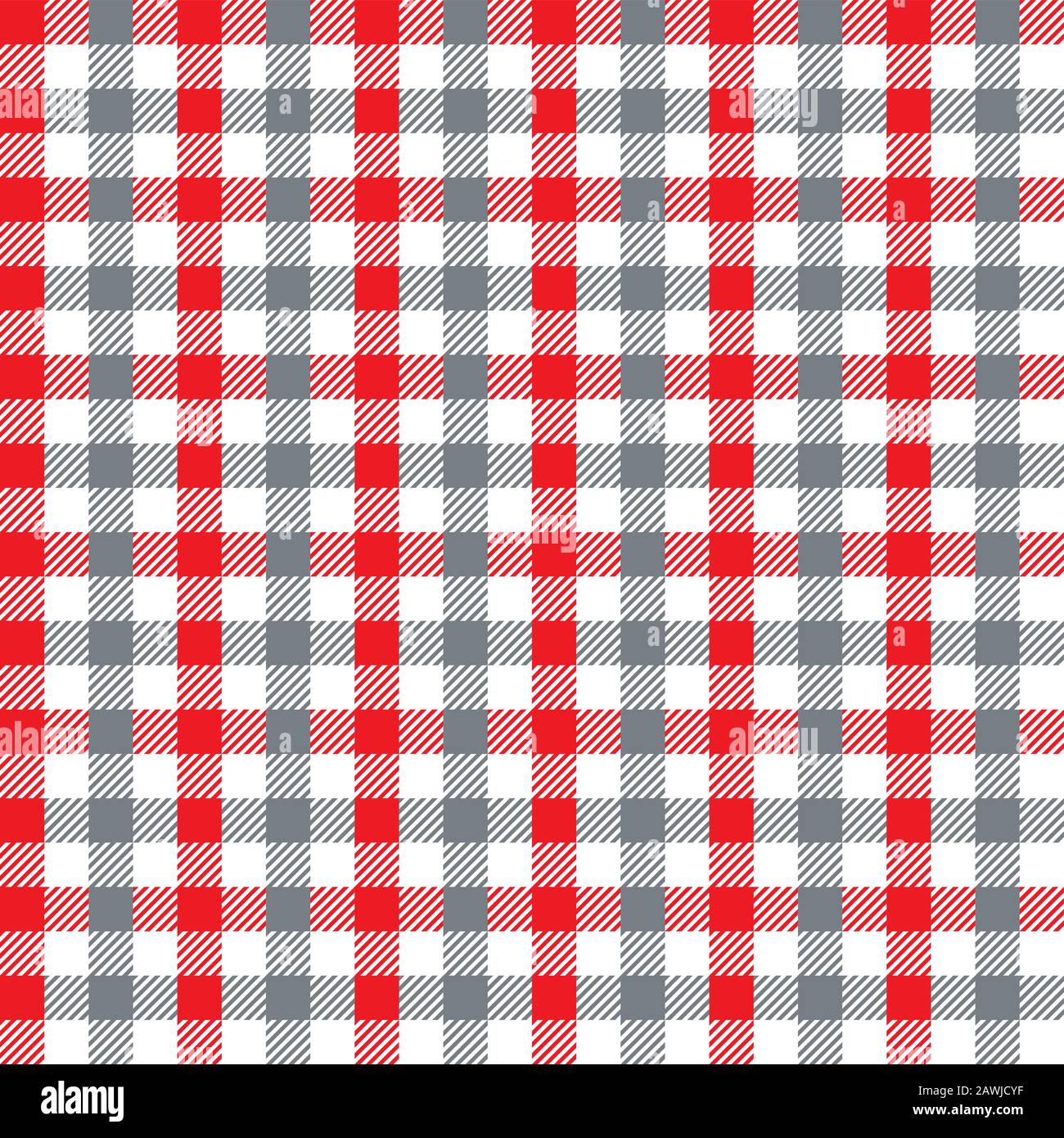 Seamless gingham pattern background Stock Vector Image & Art - Alamy