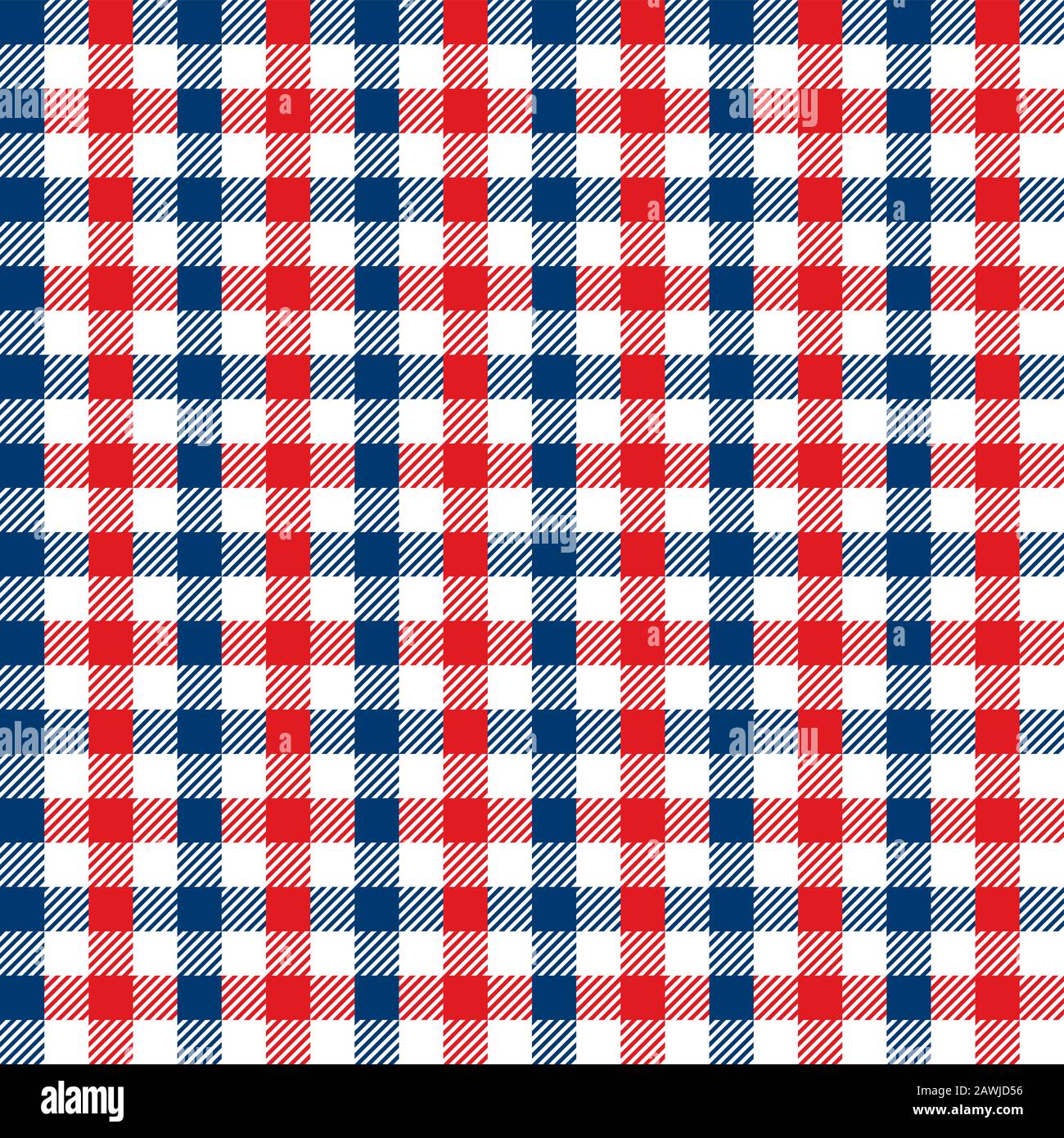 Seamless gingham pattern background Stock Vector Image & Art - Alamy