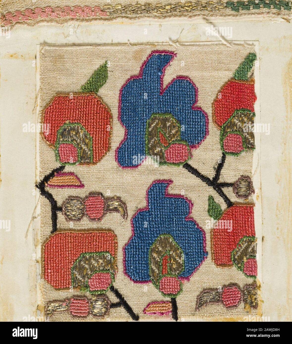 [Embroidery sample book] Stock Photo - Alamy