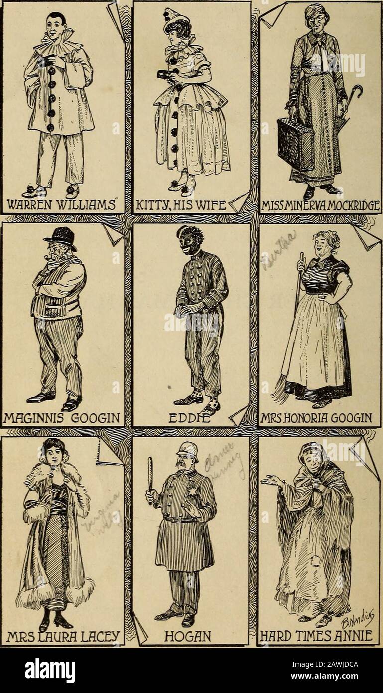 Mr fezziwig hi-res stock photography and images - Alamy